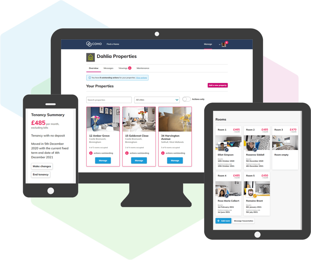 COHO: All-in-One Property Management Software for Landlords, Agents, & HMOs